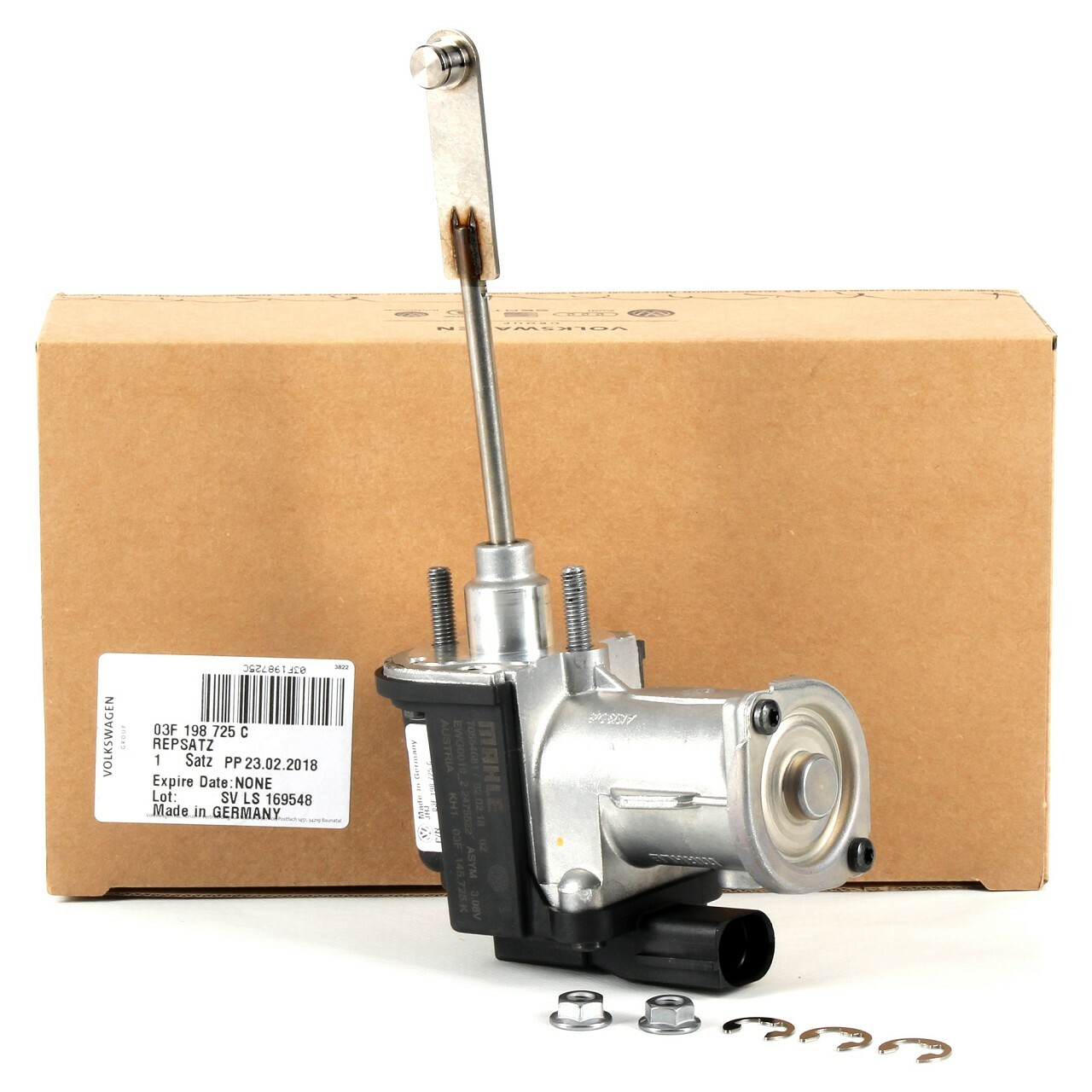 ORIGINAL Audi VW Reparatursatz für Steuergerät Stellmotor Turbolader ...