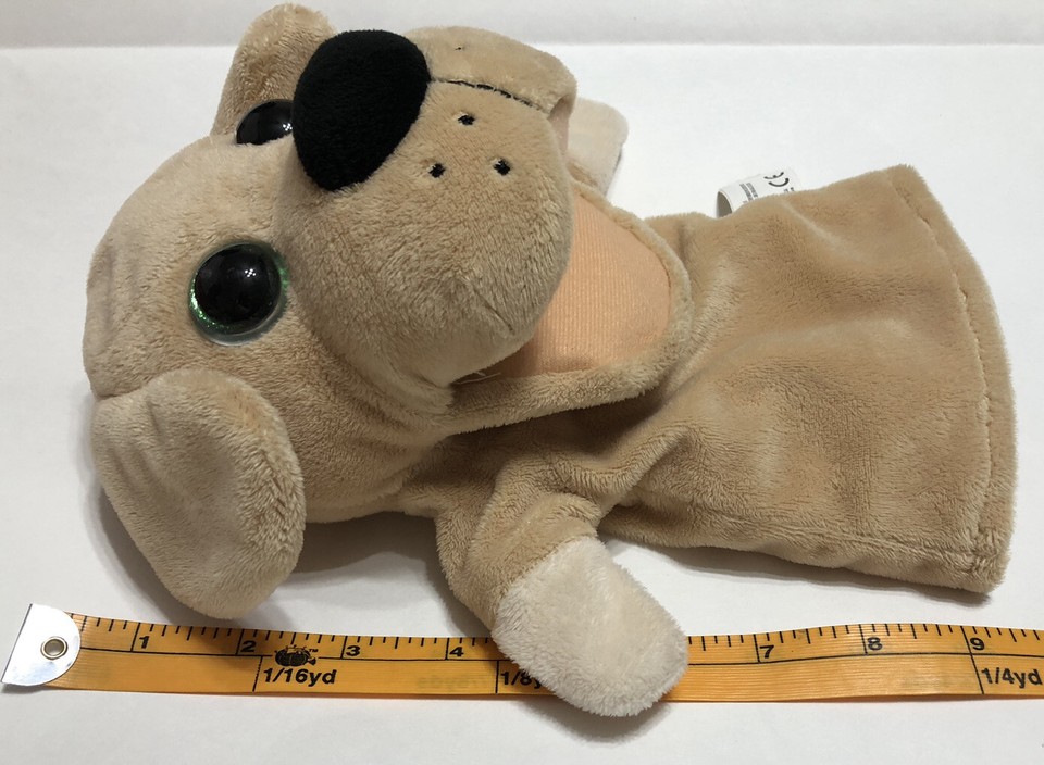 Kellytoy 2016 Puppet Plush Beige/Tan Puppy Dog-PB1 | eBay