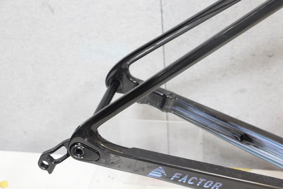 FACTOR OSTRO VAM V1 Carbon Frame 52 (2021) with Black Inc Handlebar ...