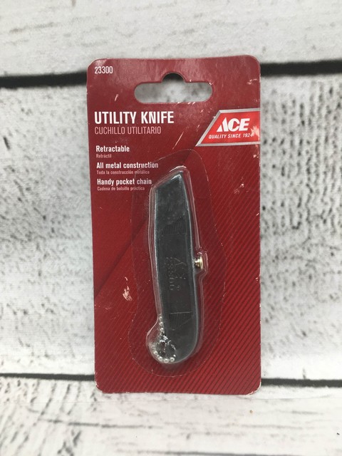 (0032.) ACE Retractable Mini Knife - 23300 for sale online | eBay