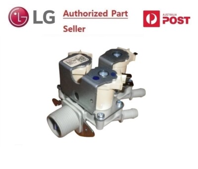 LG Washing Machine 3 Way Cold Water Inlet Valve 5220FR2075B FITS WD ...