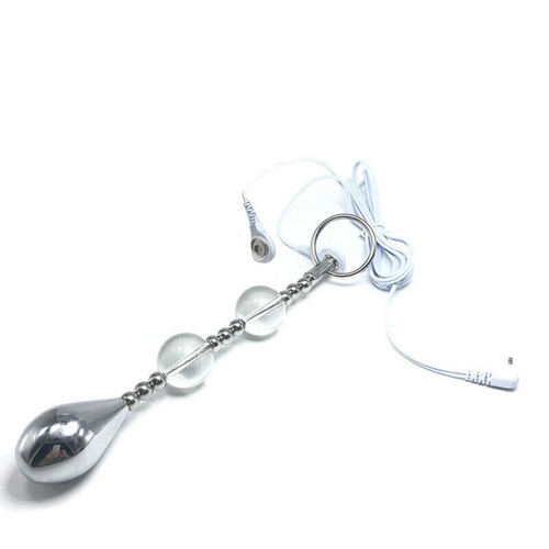 Electric Urethral Plug Sound Dilator Electro Penis Plug Enhancer E-Stim ...