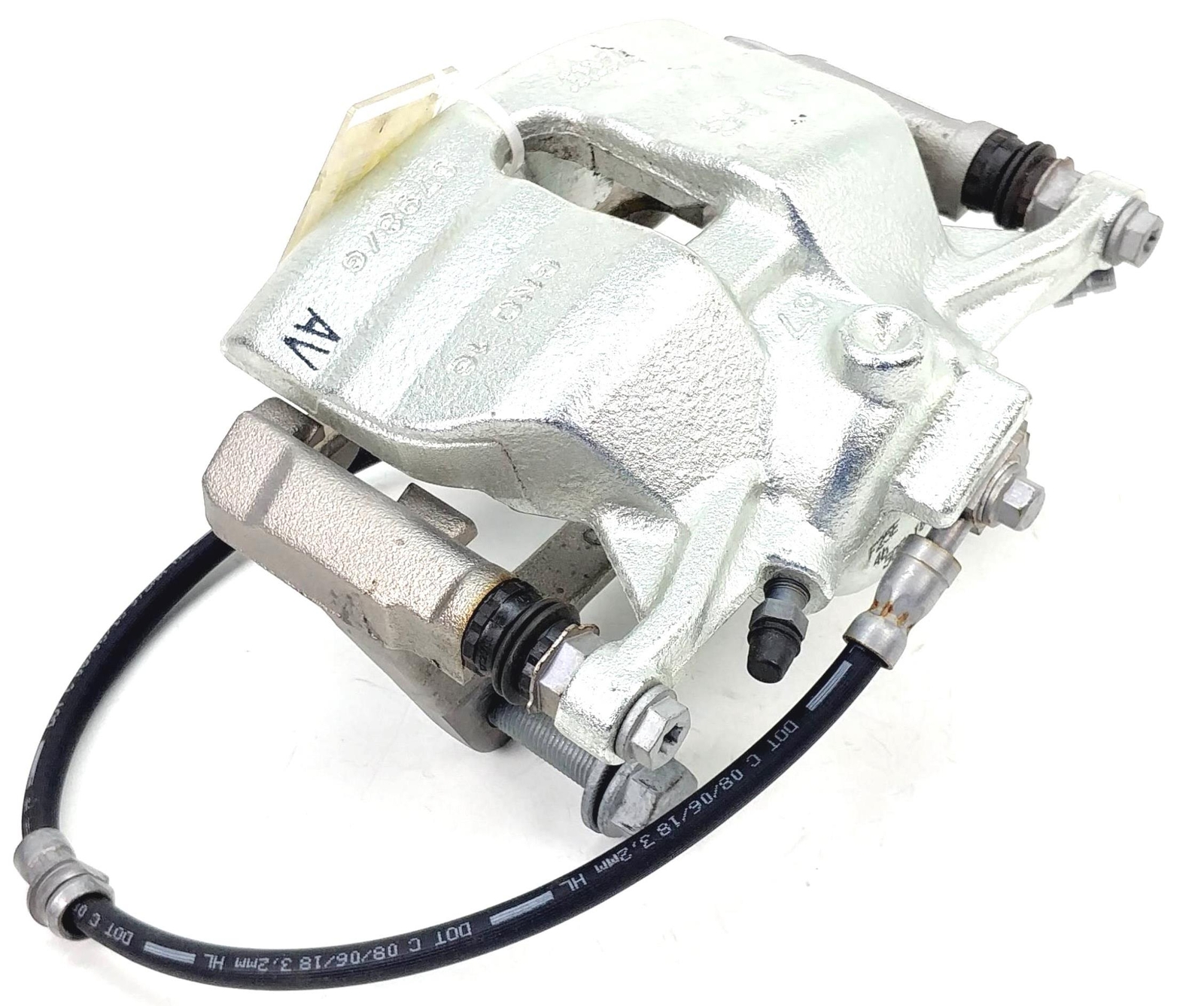 New Original Caliper Housing Brake Caliper Front Left VW Golf VII ...