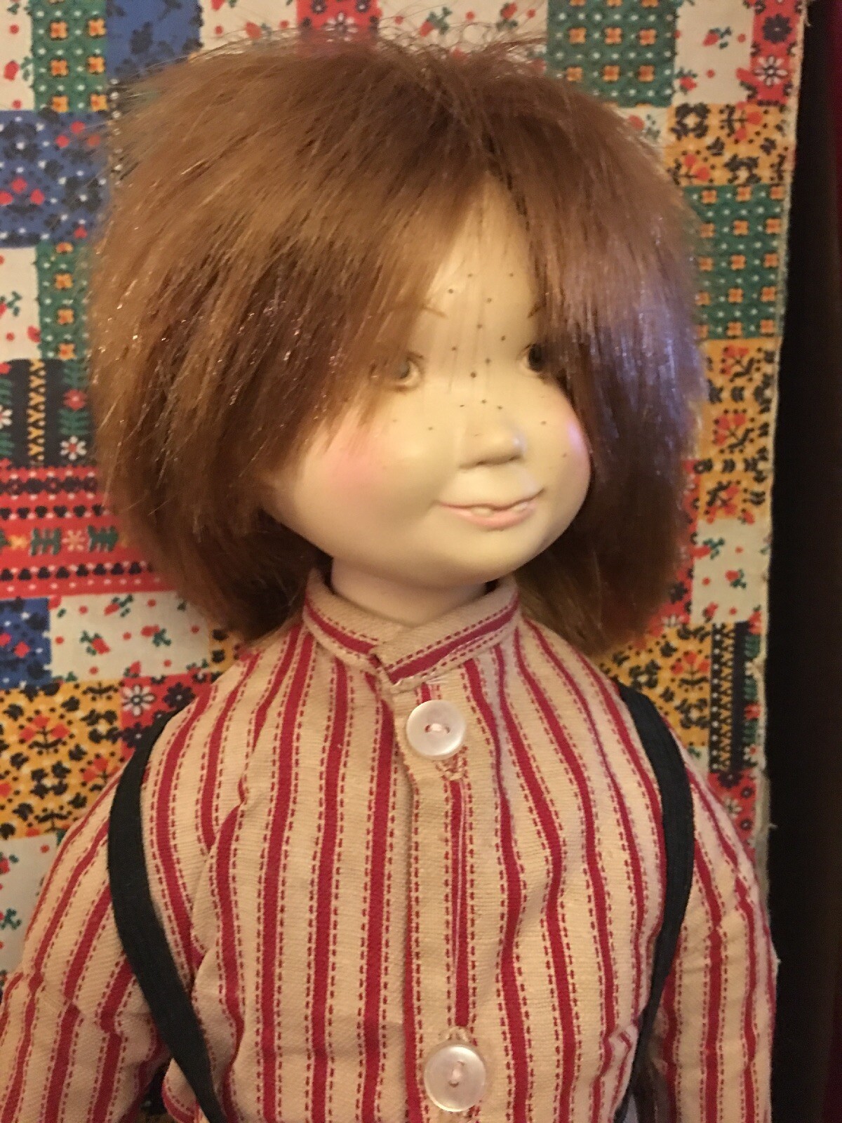 2 SUZANNE GIBSON KALICO KIDS TOBY AND MUFFIN IN BOX BOY AND GIRL DOLLS ...