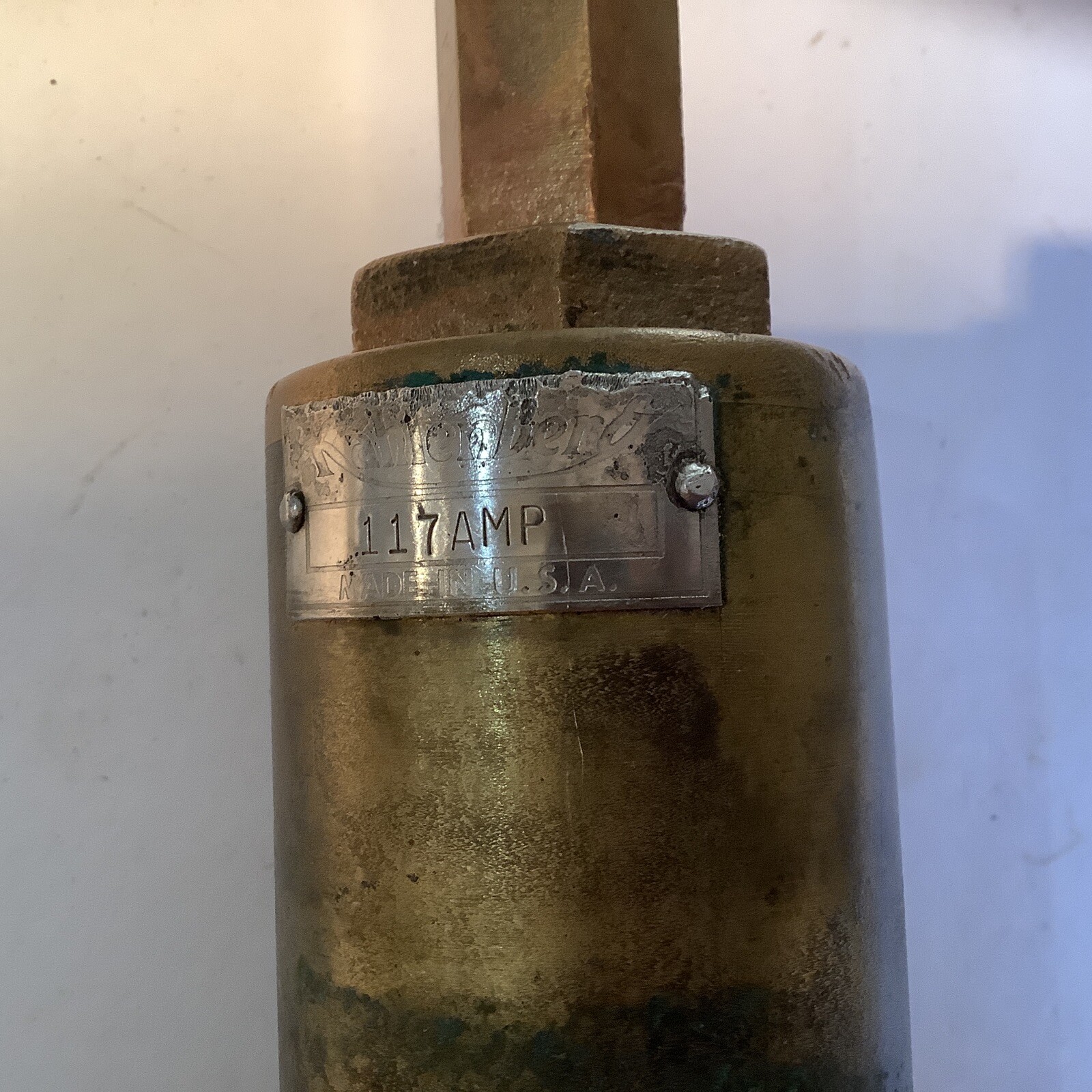 Kahlenberg 117amp Air/Steam Whistle, 2" Dia. X 1/2" NPT!! | eBay