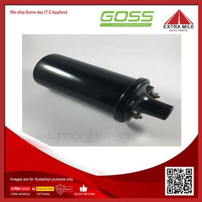 Goss Ignition Coil For Holden Panel FJ 2.2L 132 I6 12V OHV Van - C663 ...