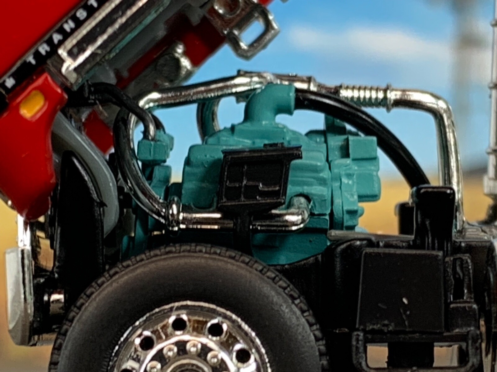 1/64 DCP INTERNATIONAL TRANSTAR COE W/ TRANSCRAFT STEPDECK TRAILER | eBay