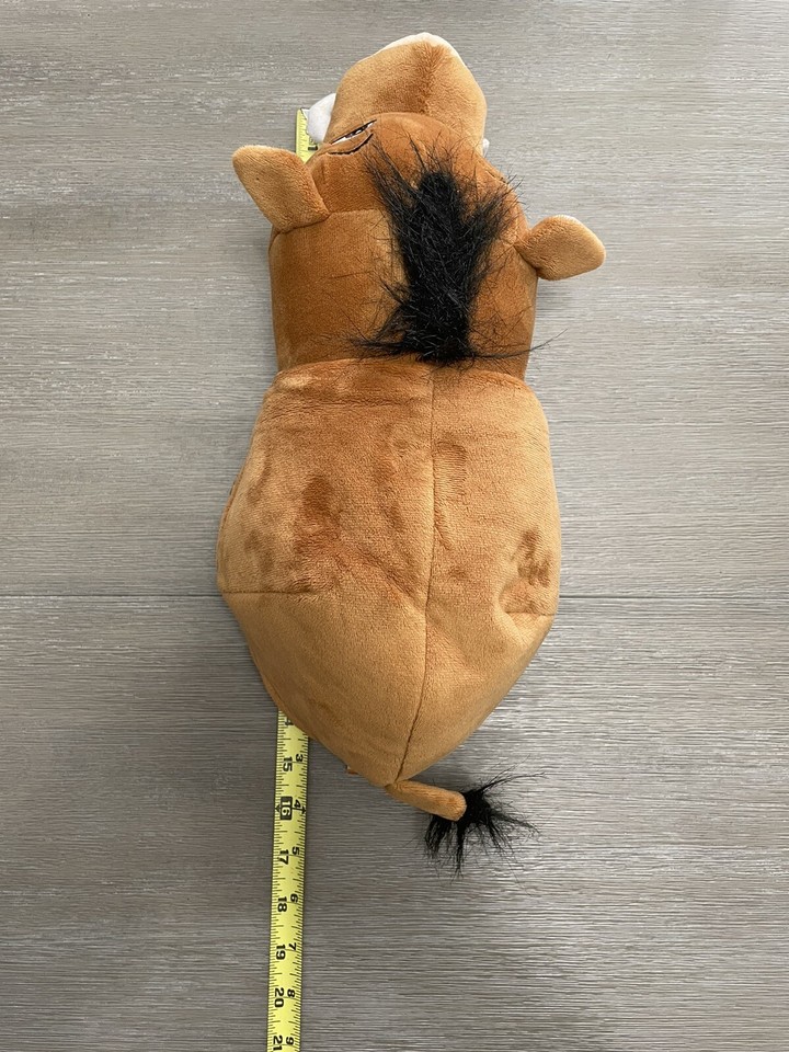 Disney The Lion King Flip A Zoo Simba to Pumba Flipazoo 14" Plush New ...
