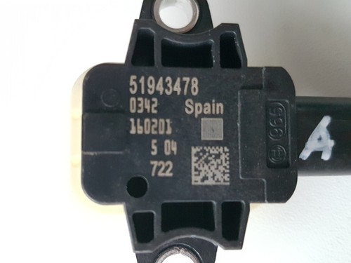 FIAT 500X 1.6 PETROL 2016 81kW CRASH SENSOR OEM 51943478 | eBay