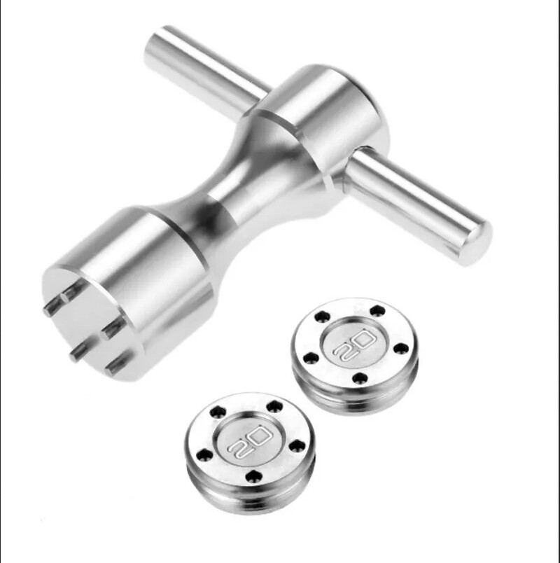 2pcs 5g-45g Golf Custom Weights Wrench Kit for Titleist Scotty Cameron ...