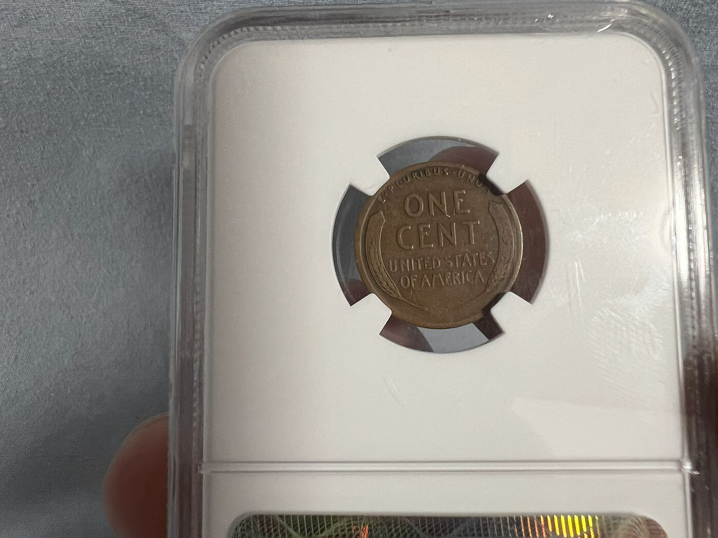 1914-D 1C LINCOLN WHEAT CENT DENVER MINT KEY DATE US COIN NGC F12 BN ...