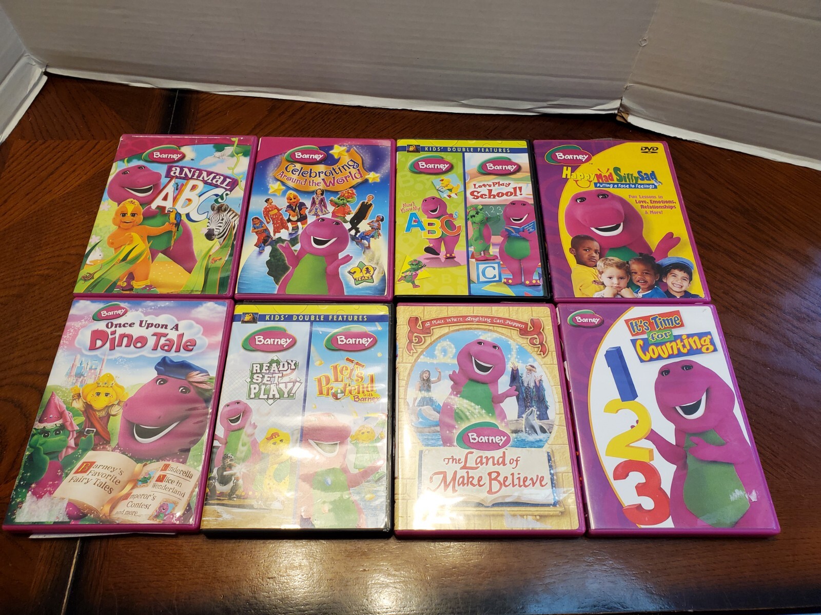 Barney DVD Lot Of 8 | eBay