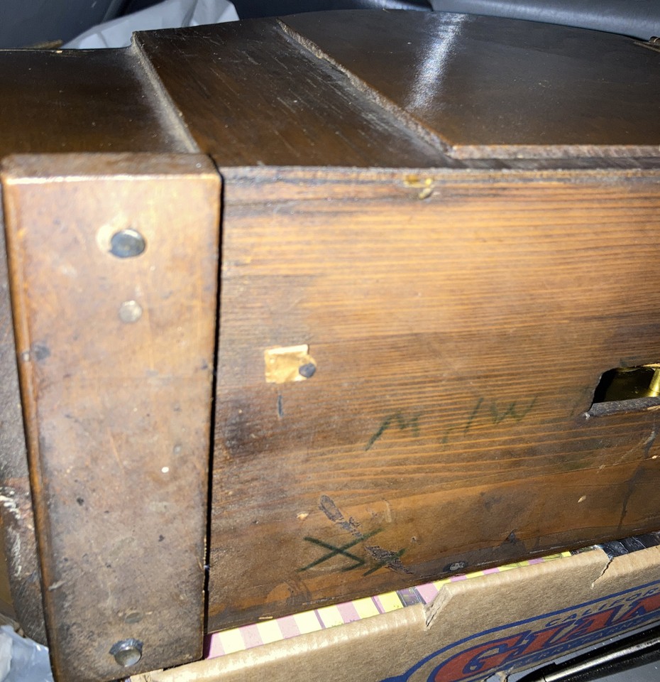 Antique 1940's Forestville #465 Chime Bell Win-Up Mechanical Movement ...