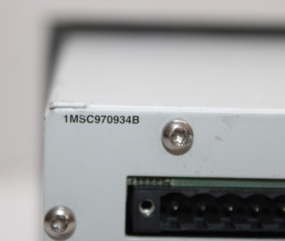 ABB RET543 TRANSFORMER PROTECTION RELAY 1MSC970934B | eBay