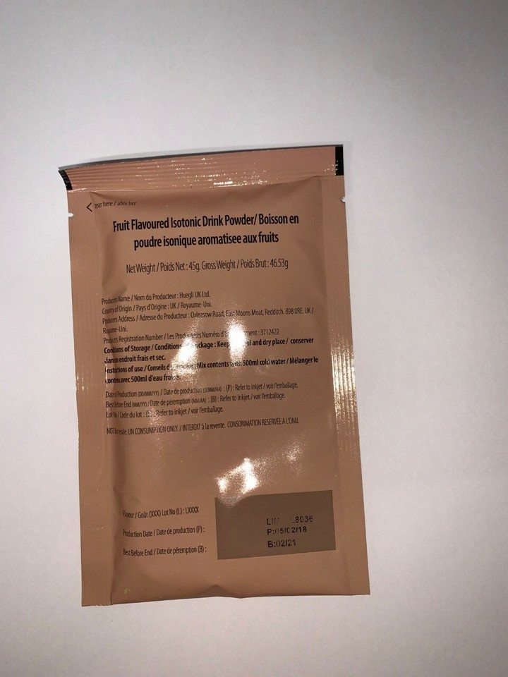 British Army MOD Ration Pack Meals Camping MRE Food Survival Scouts ...