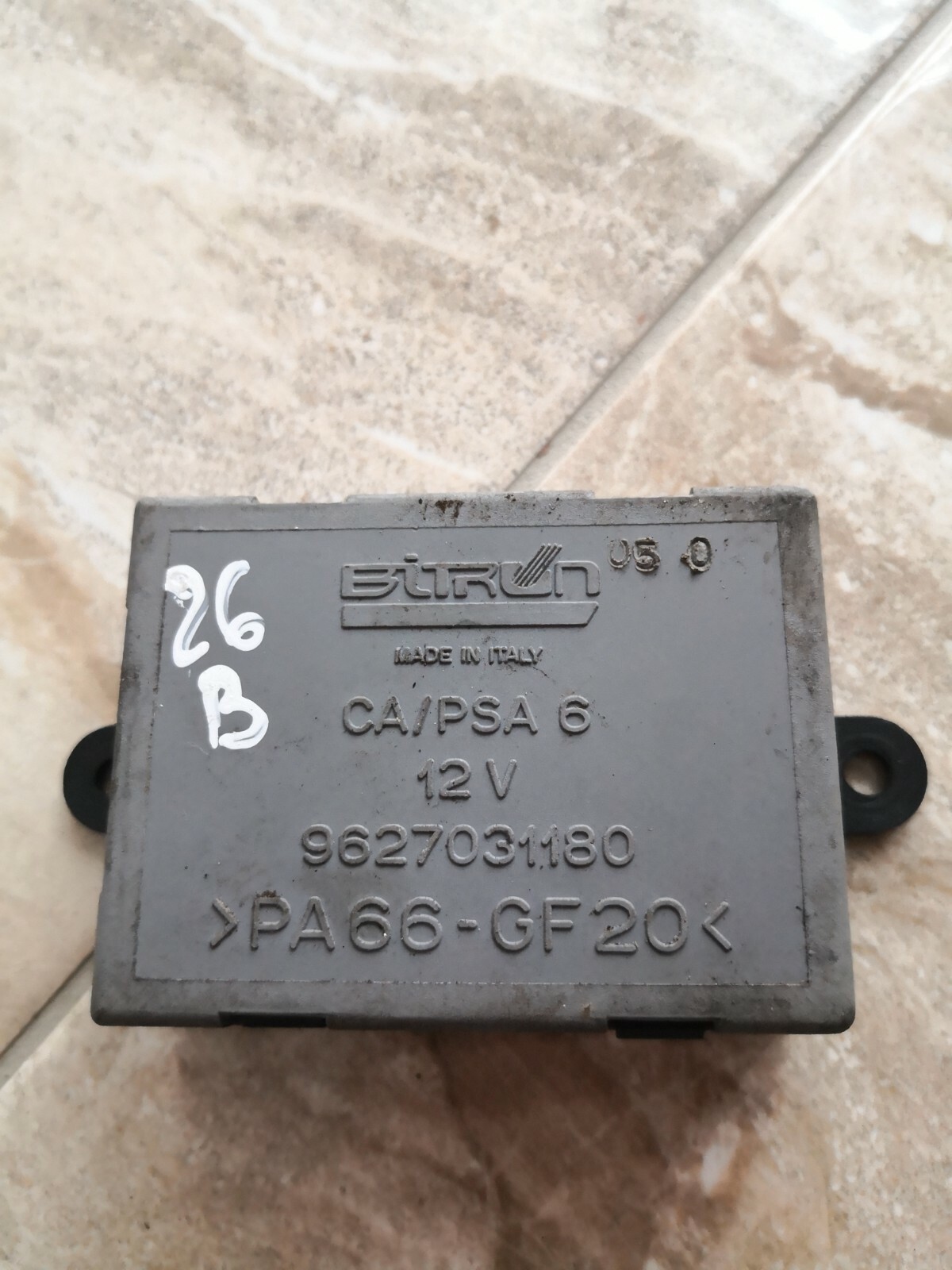PEUGEOT Partner CITROEN BERLINGO Central Locking Control Module ...