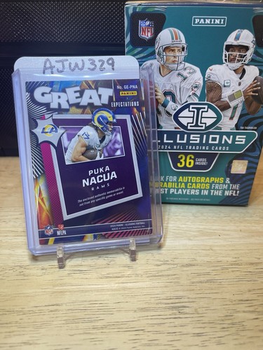 2024 Panini Illusions - Great Expectations, Gold /25 - Puka Nacua | eBay