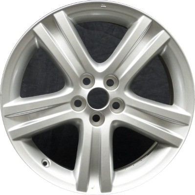 17" TOYOTA COROLLA WHEEL RIM FACTORY OEM 69541 2009-2013 SILVER | eBay