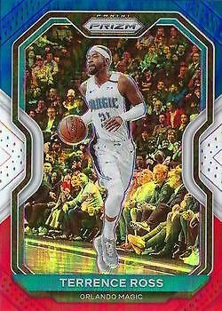 Terrence Ross 2020-21 Prizm NBA Red White & Blue #33 Orlando Magic | eBay
