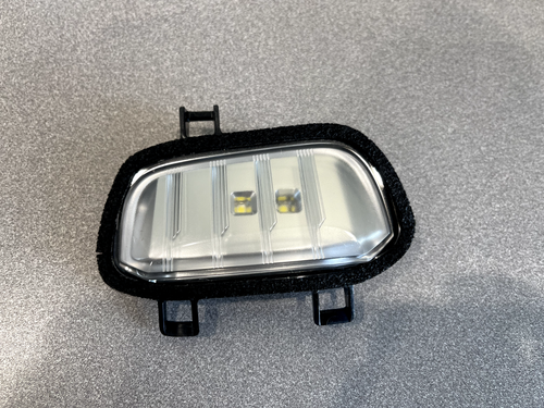 84309723 Genuine Left Driver Side Mirror Puddle/Flood Light for Sierra ...