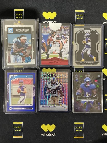 NFL (12) Card Lot (Autos, Low #'d, Mems) | eBay