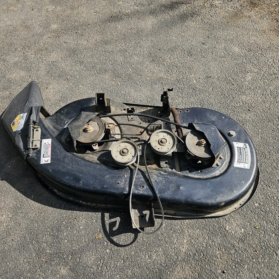 Huskee LT4200 42" Mowing Deck MTD | eBay