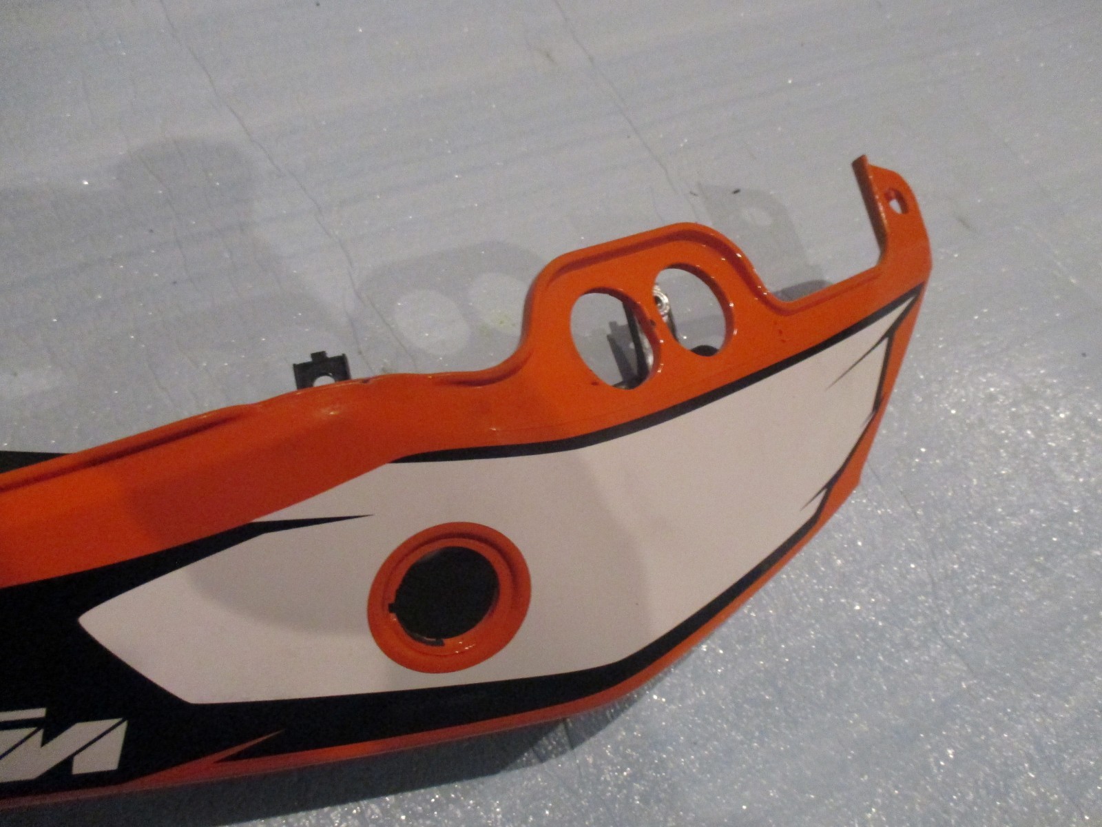 KTM DUKE 200 - LHS REAR SIDE FAIRING COVER PLASTIC | eBay