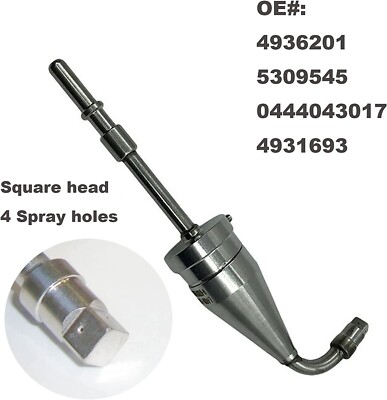 Urea Injector Doser Nozzle Spray Nozzle 4936201 For Cummins ISDE ISLE ...