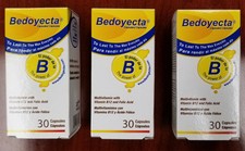 Bedoyecta Tri Vitamin B12 Complex per Box. 2 Boxes in Stock for sale ...