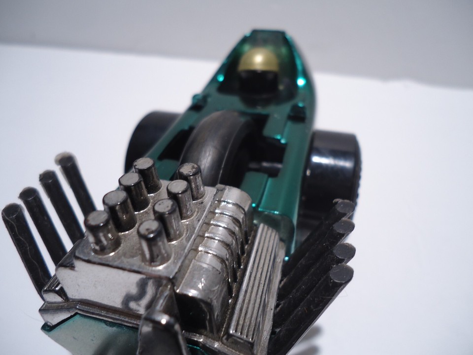 Kenner SSP Railbird in Ultra Chrome Green with Sonic Sound - Free ...