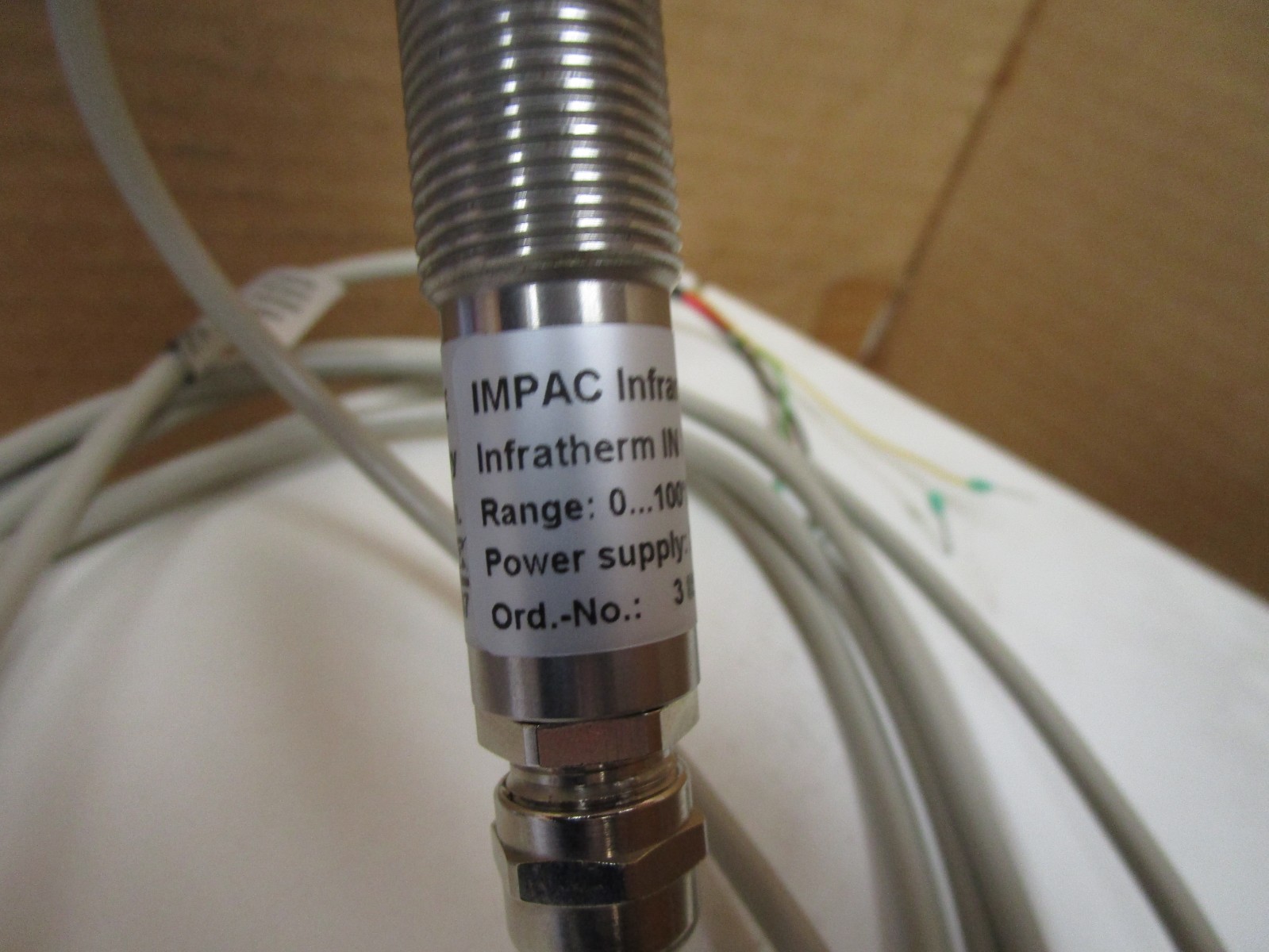 Impac Infrared Infratherm Polymeter IN 3000 IN3000 100ºC 100 Degrees C ...