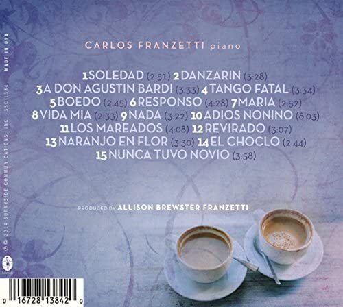 Carlos Franzetti In the Key of Tango (CD) (UK IMPORT) 16728138420 | eBay