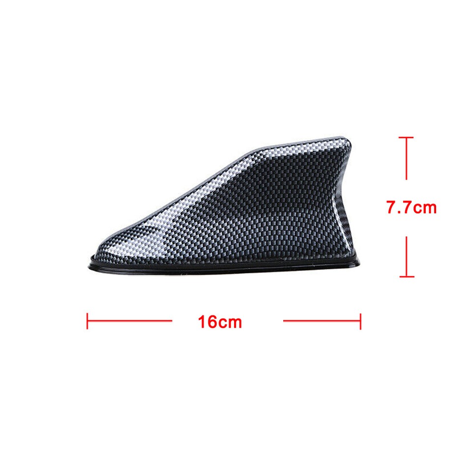 Universal Car Auto Shark Fin Antenna Cover Car Trim Signal Radio AM/ FM ...