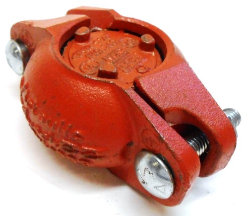 VICTAULIC, FIRELOCK EZ, RIGID COUPLING, 009 - 1-1/4" / 42.4 MM, 365 PSI ...