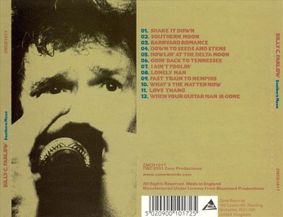 BILLY C. FARLOW - SOUTHERN MOON NEW CD 5020900101725| eBay