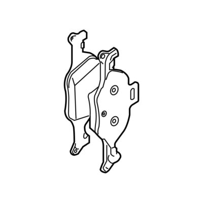 Genuine OEM Disc Brake Pad Set for BMW 34106898266 | eBay