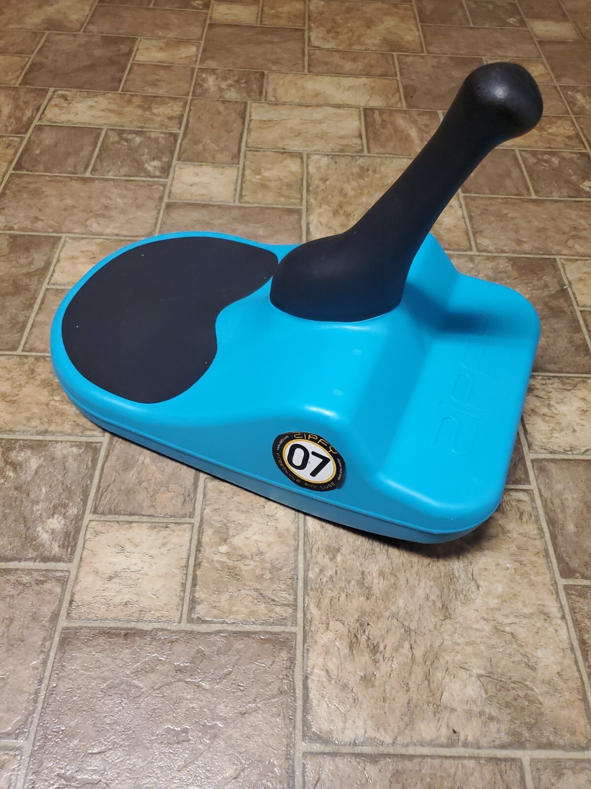 ZIPFY Freestyle Mini Luge Snow Sled Blue Tobaggon Alpine Racing #07 | eBay