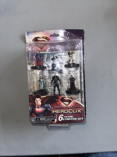 Heroclix Superman Man of Steel Starter Set DC Comics | eBay