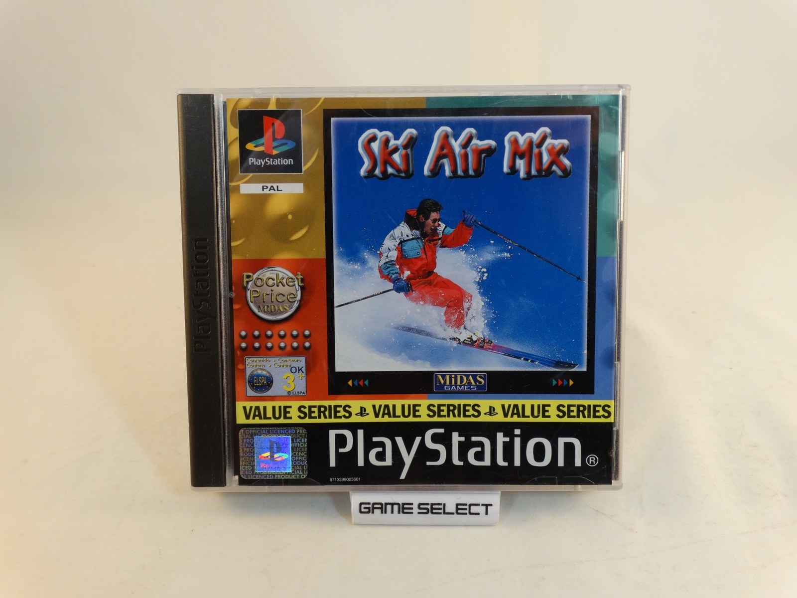 SKI AIR MIX SCI SONY PLAYSTATION 1 2 3 ONE PS1 PS2 PS3 PSX PAL ITALIANO ...