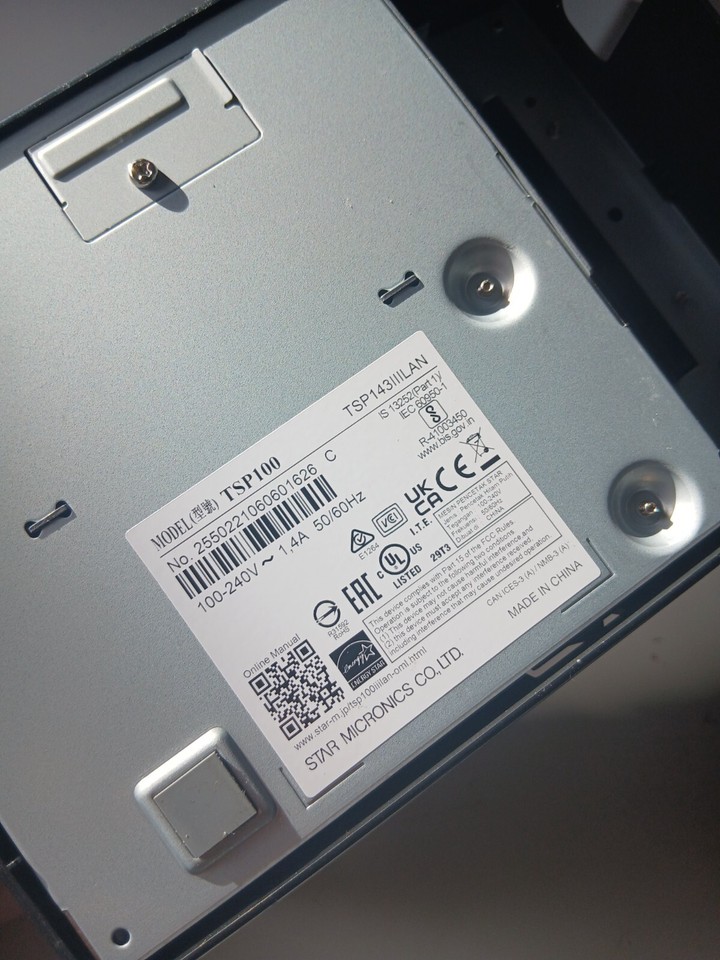 Star TSP100III TSP143IIILAN 80mm Thermal Receipt Printer | eBay