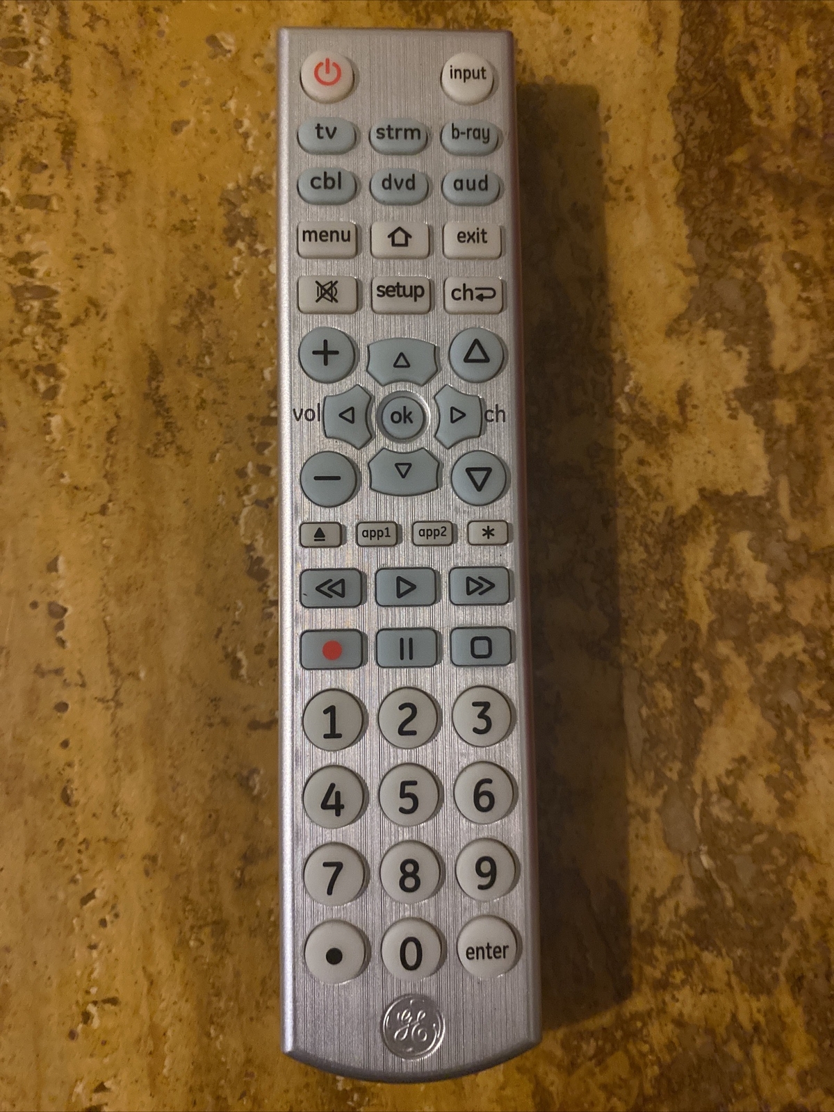 GE UltraPro Universal Remote Control SRC4516-1 Tested & Works | eBay