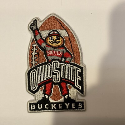 OSU The Ohio State Vintage Embroidered Iron On Patch lot 3.5” X 2” | eBay
