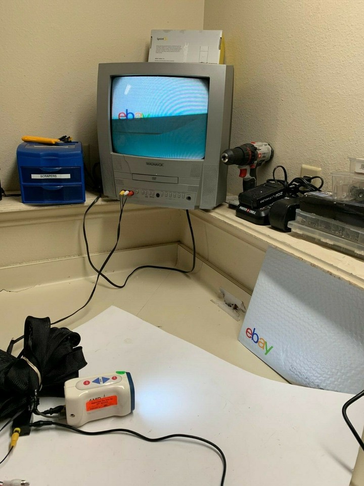 AMD TELEMEDICINE AMD-2500 GENERAL EXAMINATION CAMERA W/ X50 FRONT AND ...