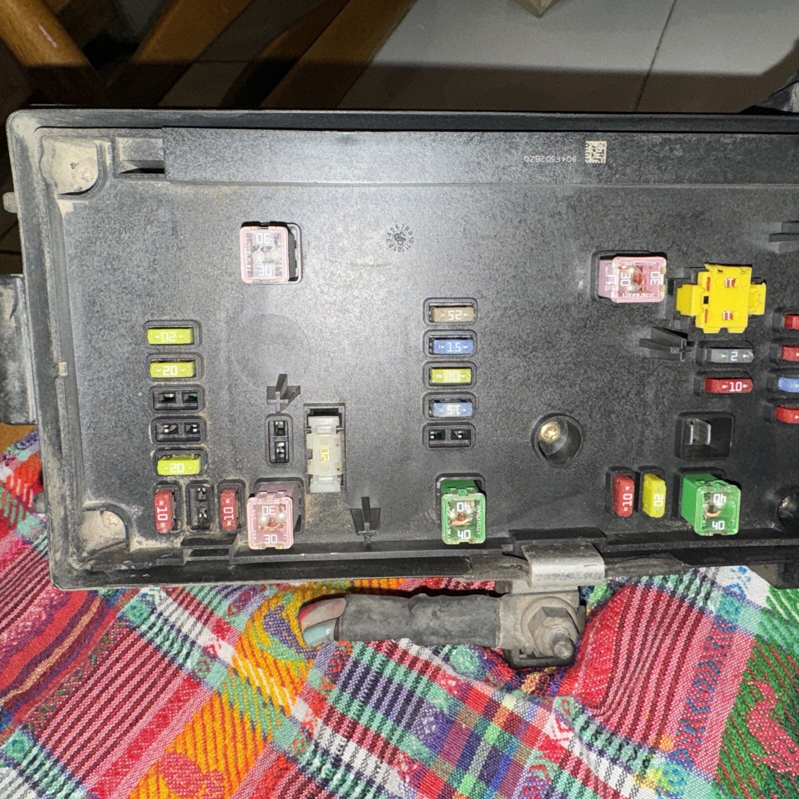 DODGE RAM 2007 4.7 1500 INTEGRATED CONTROL MODULE FUSE BOX DORMAN 599 ...