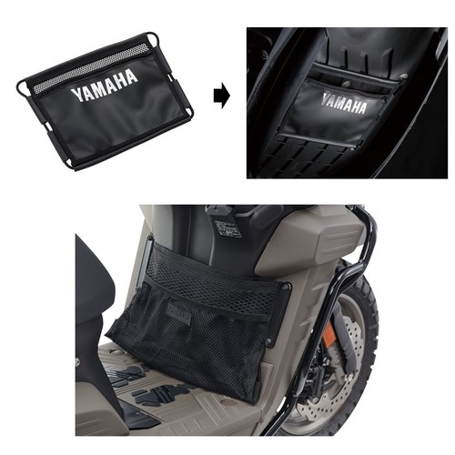 Genuine Inside Seat Bag and Storage Mesh Bag for Yamaha Zuma 125 2022 ...