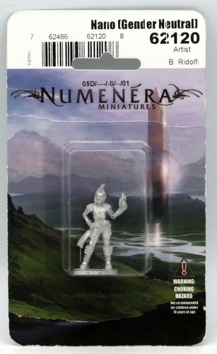 Reaper 62120 Nano [Gender Neutral] (Numenera) Science Fantasy Tech Mage ...