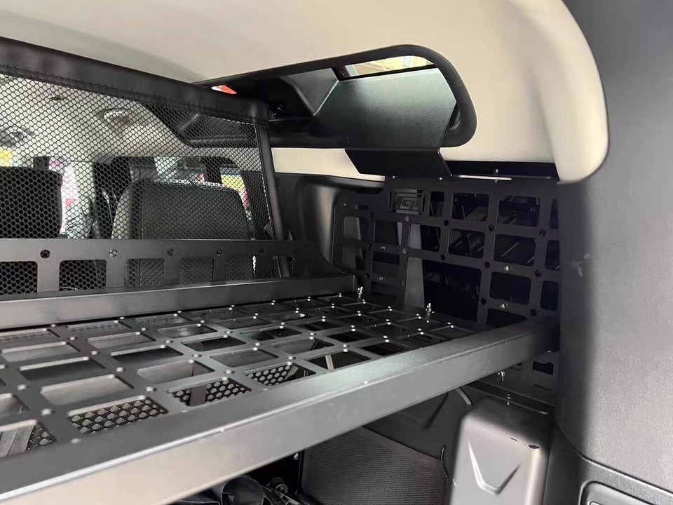 for Land Rover Defender 110 2020-2023 Storage Molle Panel Rear Trunk ...