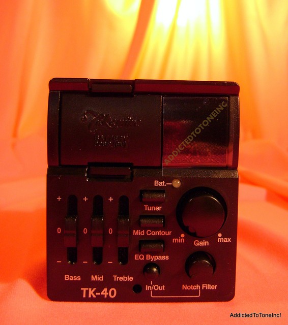 Takamine Tk-40 G Series Acoustic Guitar Preamplifier for sale online | eBay