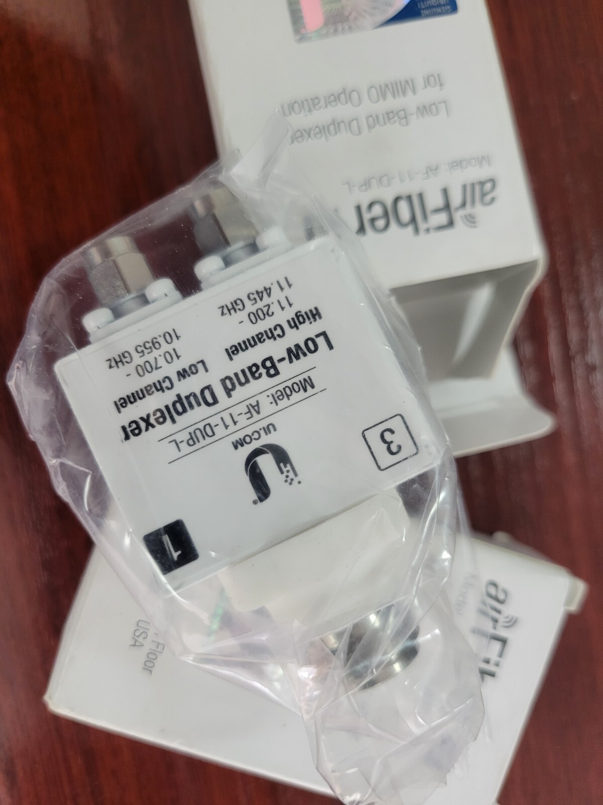 Ubiquiti Networks AF-11FX-DUP-l Airfiberx 11Ghz Low band Duplexer for ...