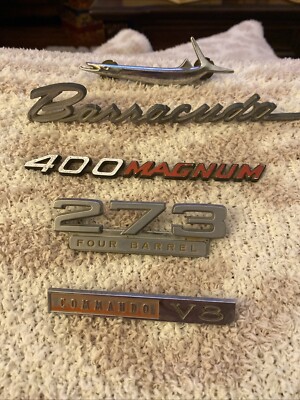 Dodge/Plymouth Vintage Car Emblems | eBay